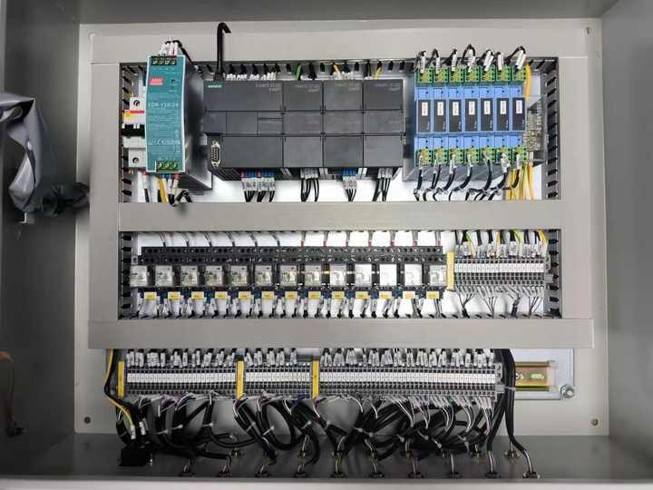 CE ETL Waterproof 3 Phase Distribution Box - Bozhi Control Panel