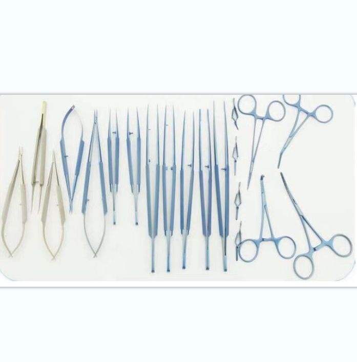 Premium Quality 62 Pcs Major Vascular Surgery Instrument Set Hospital ...