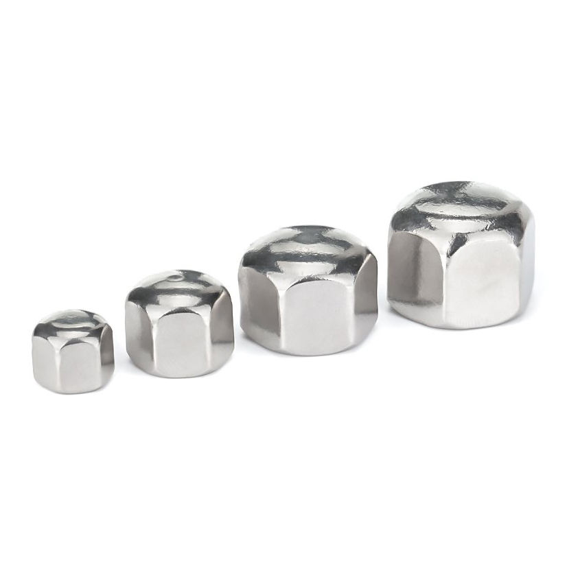 Customize DIN917 High Heavy Hexagon Acorn Nuts Cap Nut 304/316 ...