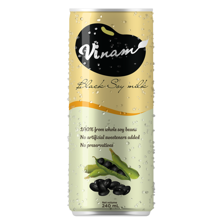 Black Soy Milk Drink - Premium Vietnam Supplier ECONUTI FOOD