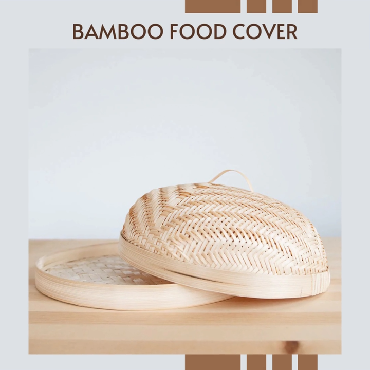 Eco friendly natural premium quality bamboo netted food covers large ...