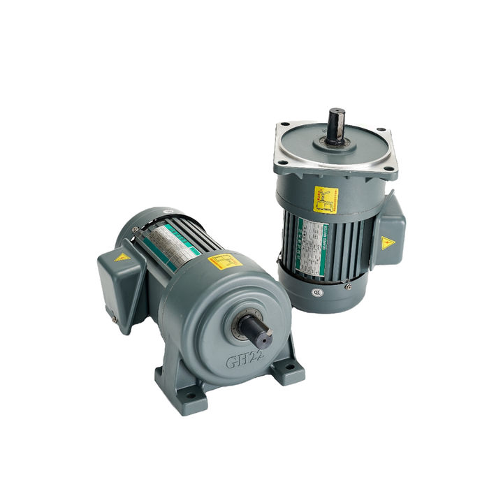 Low Rpm Vertical 3-phase Ac Gear Reducer 110-220v 10w 90w 120w 180wGear ...