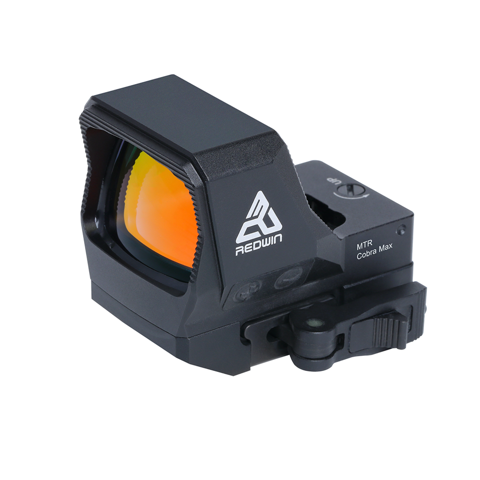 Red Win Cobra Max MTR Enclosed Red Dot 32X23 Lens Multi Reticle Red Dot ...