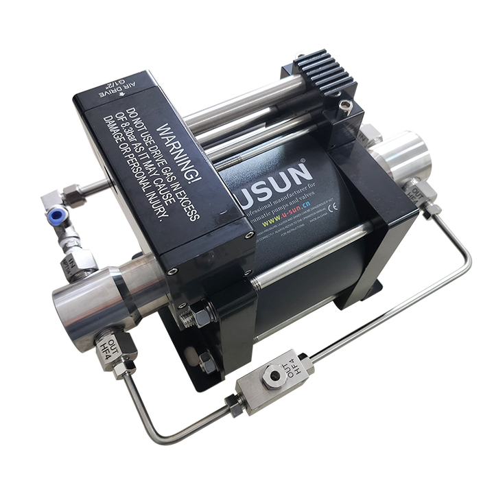 USUN AT300 High Pressure Water Jet Cutting Pump - 2400 Bar