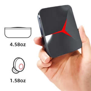 TWS M90 Pro Wireless Stereo Earphones with Active Noise Cancellation