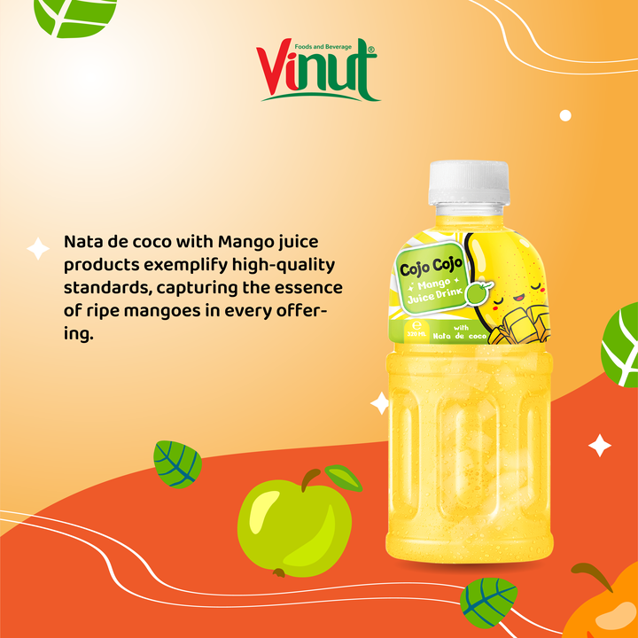 Premium Cojo Cojo Mango Juice Drink - Wholesale Suppliers