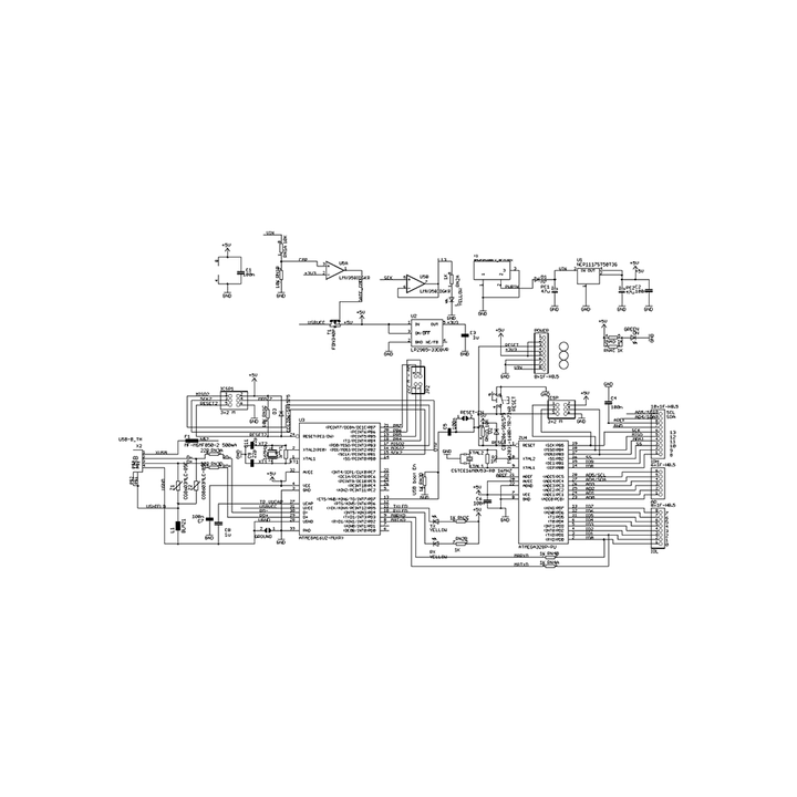 Reverse Engineering PCB Electronics Schematic Design