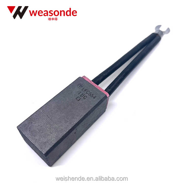 Grade LFC554 Soft Graphite Carbon Brush 25*32*60 for Hydropower and ...