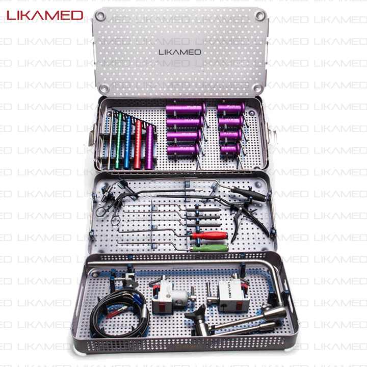 LIKAMED Spine Tubular Retractor Set - Complete MIS System