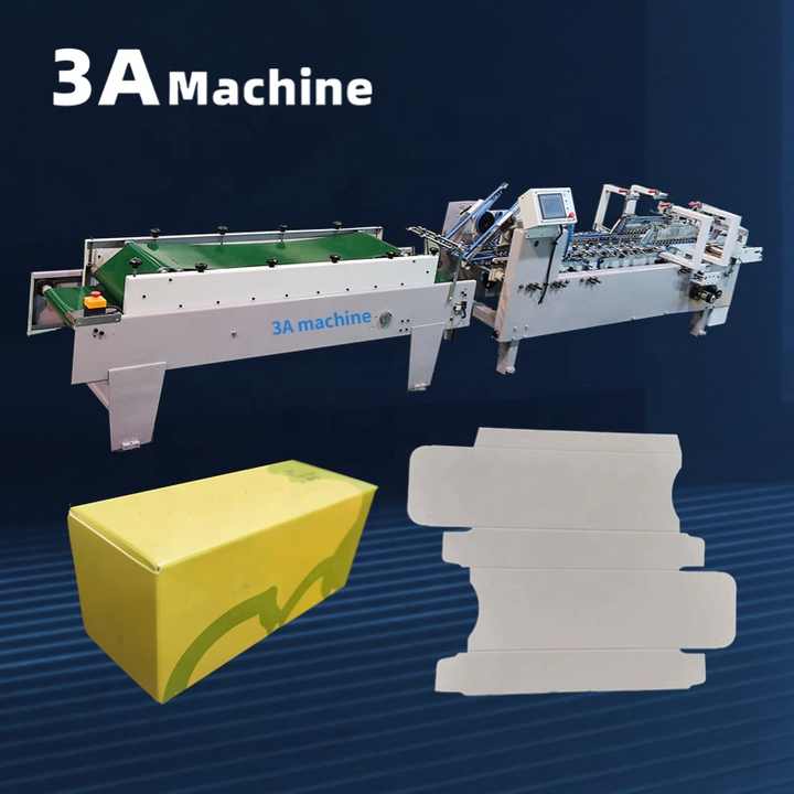 580 Box Folding Machine - Efficient and Reliable Solutions