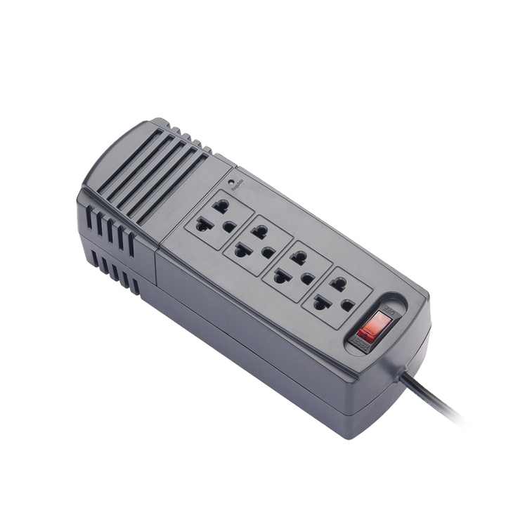 4 Socket AC Power Automatic Voltage Regulator 600VA - Ideal AVR