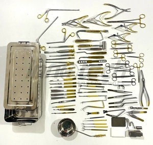 basic laparotomy instruments set laparotomy surgical instruments For ...