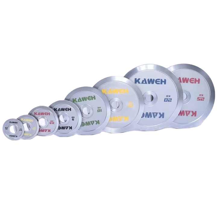 Hard Chromed Powerlifting Calibrated Kilogram Weight Plates| Alibaba.com