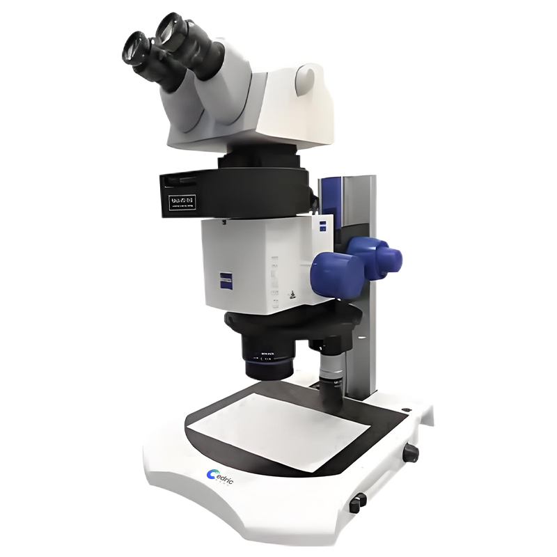 Stereo Fluorescence Microscope Laboratory Biological Trinocular ...