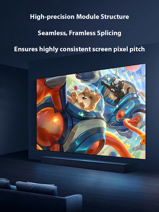 All-In-One Flexible Installation COB Monitor Full Flip Chip LED Display ...