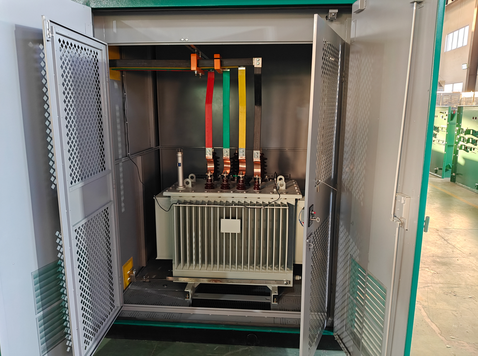 Custom European Compact Substation for Harsh Climate & Remote Sites ...