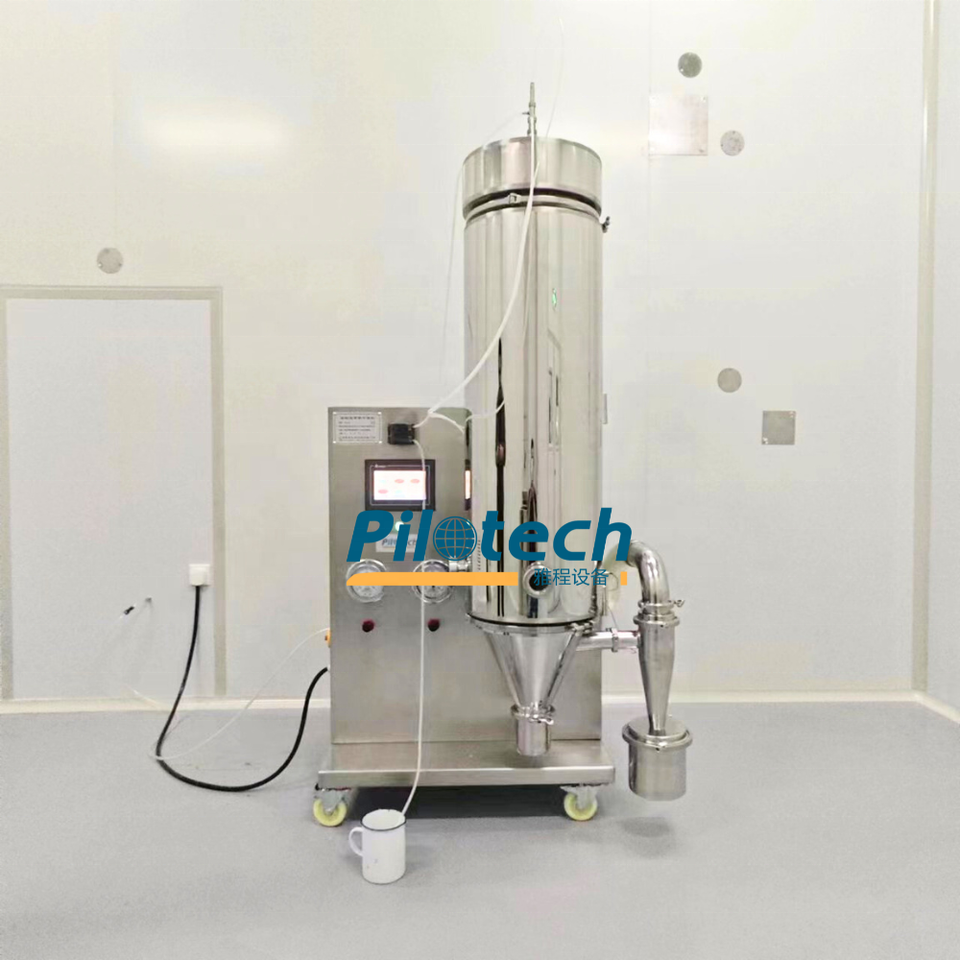 YC-019 Pilot-Scale Spray Dryer for Chemicals and Food Processing - Easy ...