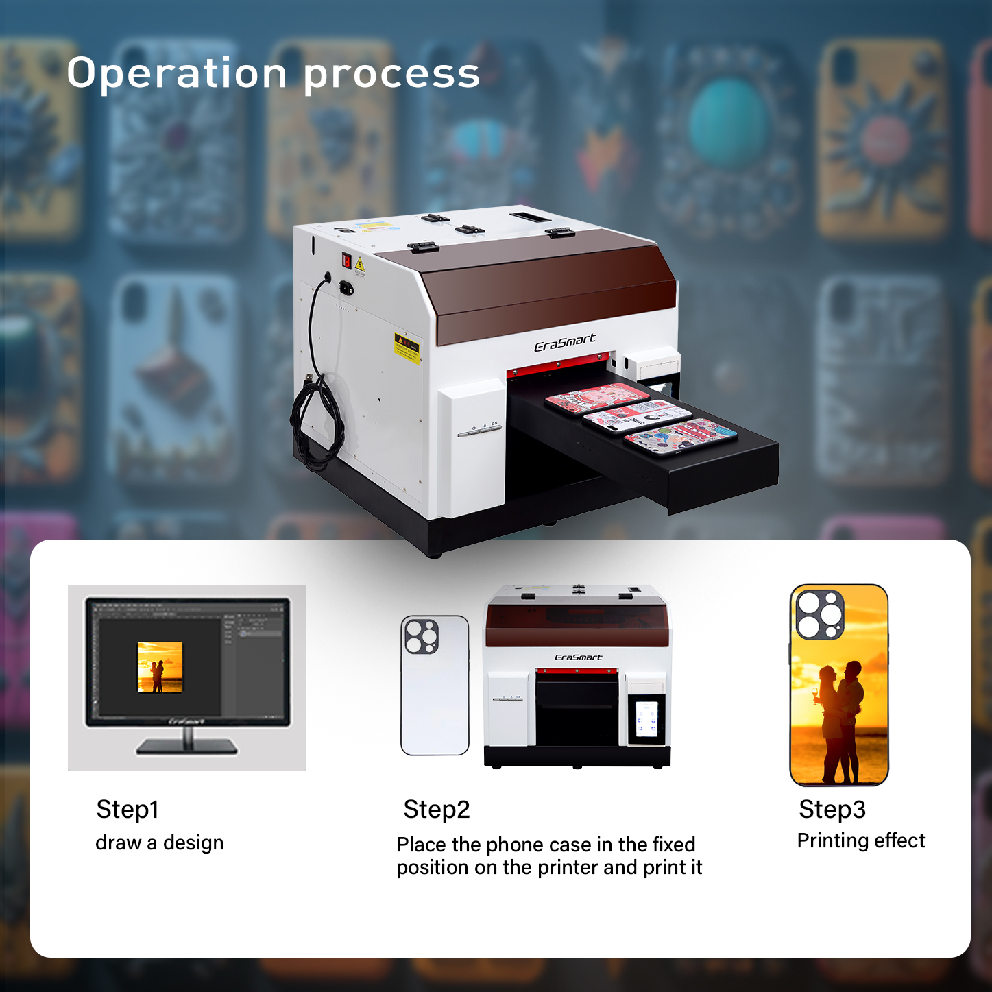 Photo Machine - Photo Printing Machine - A3 DTF Inkjet