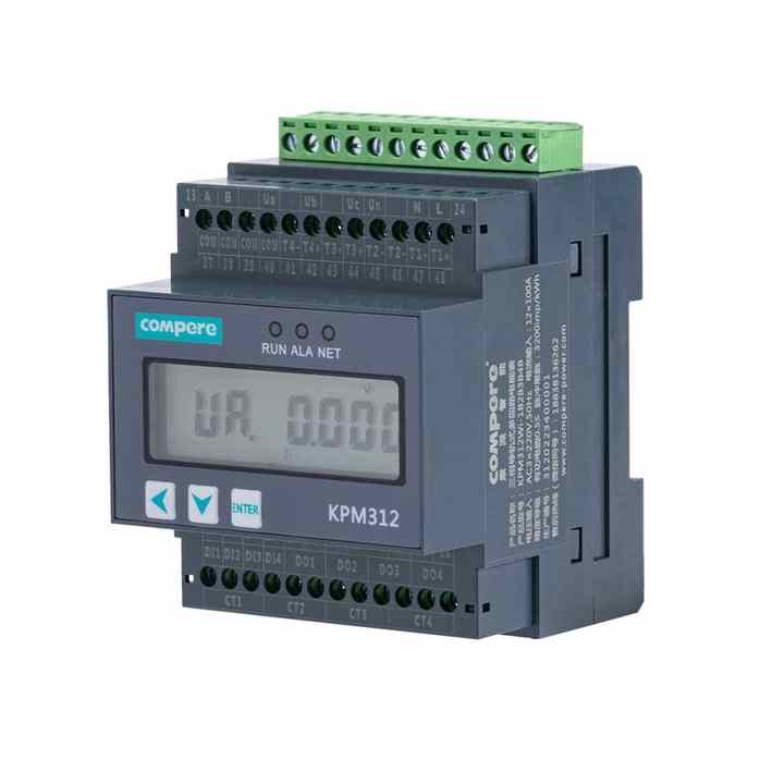 Compere KPM312 4 Channel Smart Digital CT Meter for 3 Phase