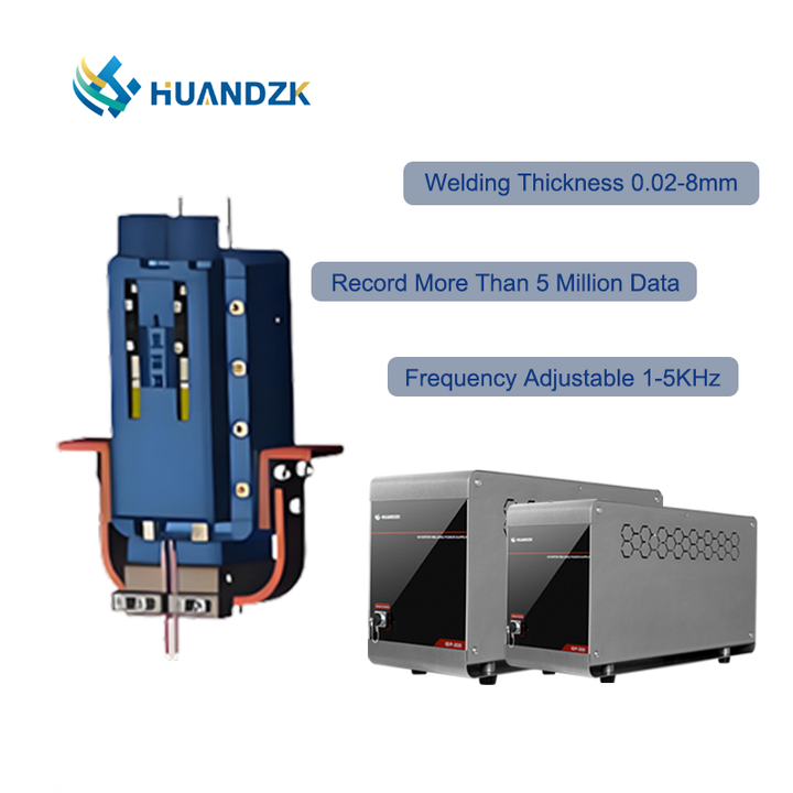 HUANDZK Automated Aluminum 18650 Battery Cell Welding Machine Monitor ...