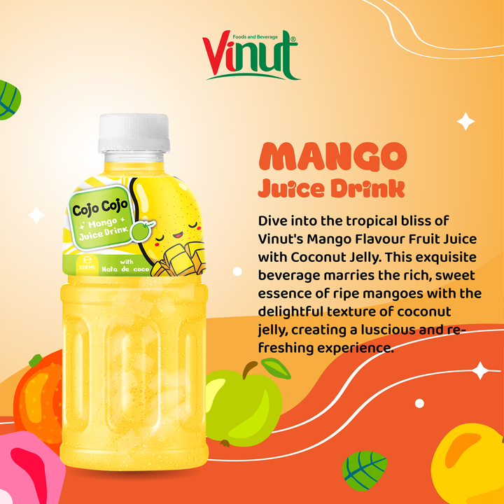 Premium Cojo Cojo Mango Juice Drink - Wholesale Suppliers