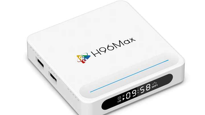 High Quality Octa Core Smart TV Box Android 14.0 H96MAX Allwinner H618 ...