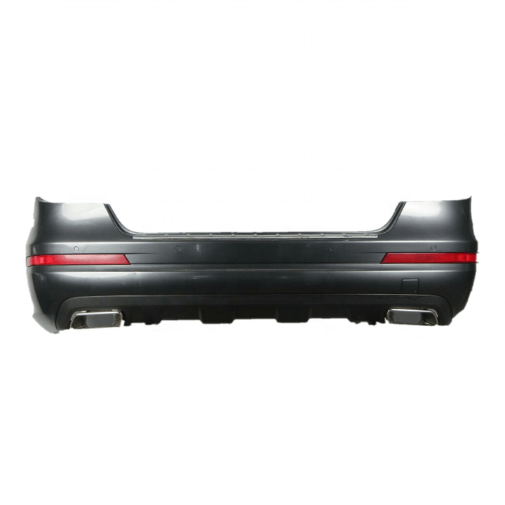 OEM 2518855325 Car Rear Bumper Cover Assembly Bumper Diffuser Trim For ...
