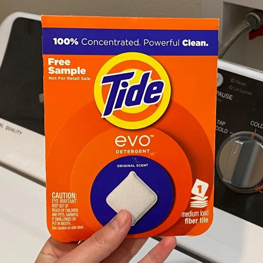 Tide Evo Laundry Detergent Tiles Review We're Impressed| Alibaba.com