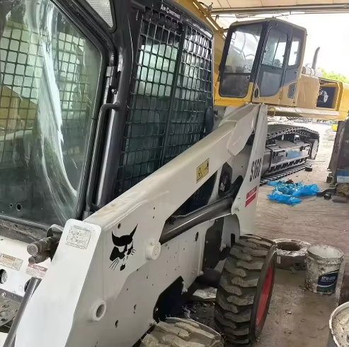 Used Famous American Brand S160 Skid Steer Loader for Sale.| Alibaba.com
