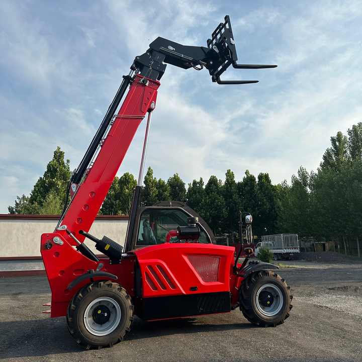 TH1040 Rotary Telehandler with 10m 5TON Capacity 4TON Mammut Vanse ...