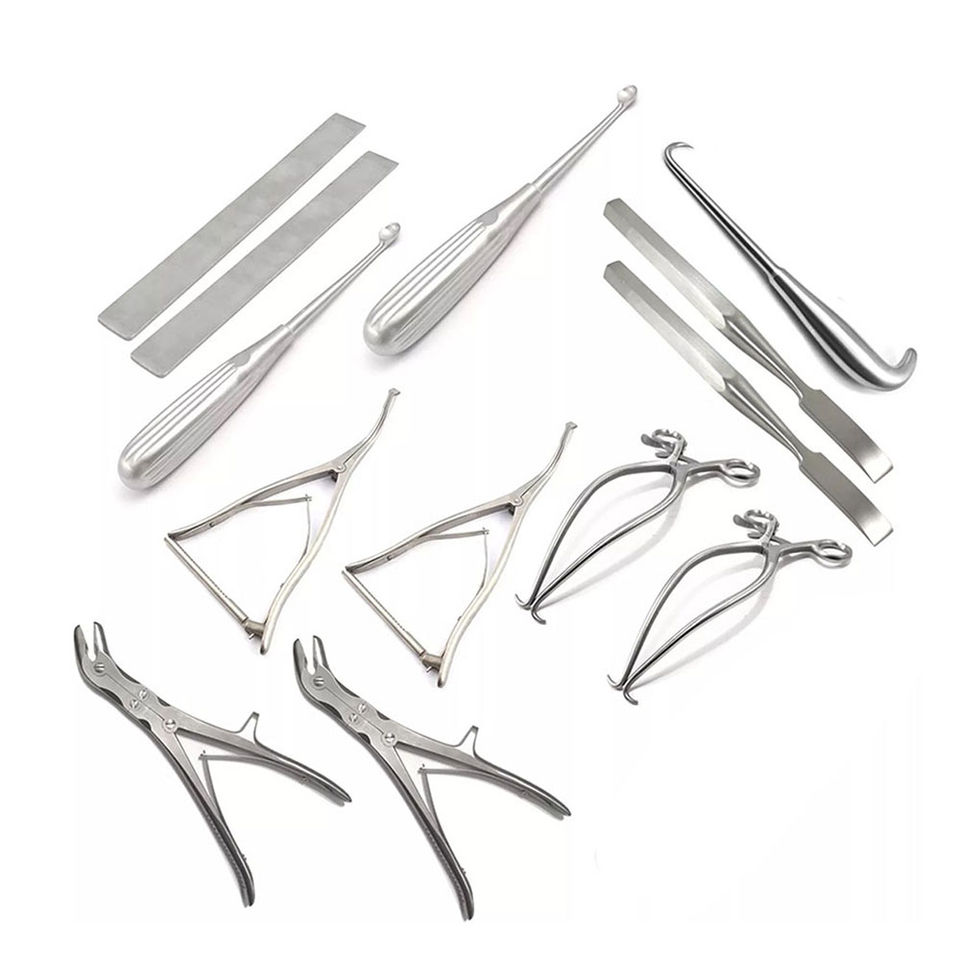 Premium Quality Stainless Steel Orthopedic Instrument Set 10 PCS Big ...