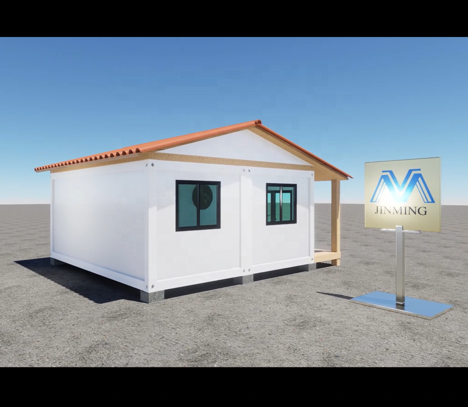 Cheap Tiny Steel Frame Modular Detachable Homes Villa