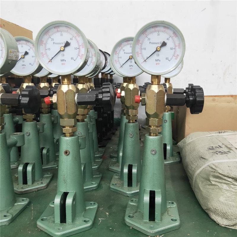 NANTAI Diesel Fuel Injector Common Rail Nozzle Tester S80H Aluminum ...