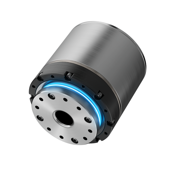 L Series 48V ROBOT Actuator Micro Robot Harmonic Drive Actuator Gearbox ...