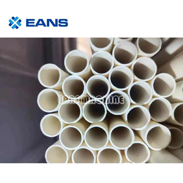 Plastic Extruder PVC Pipe Pulling Belling Making Manufacturing ...