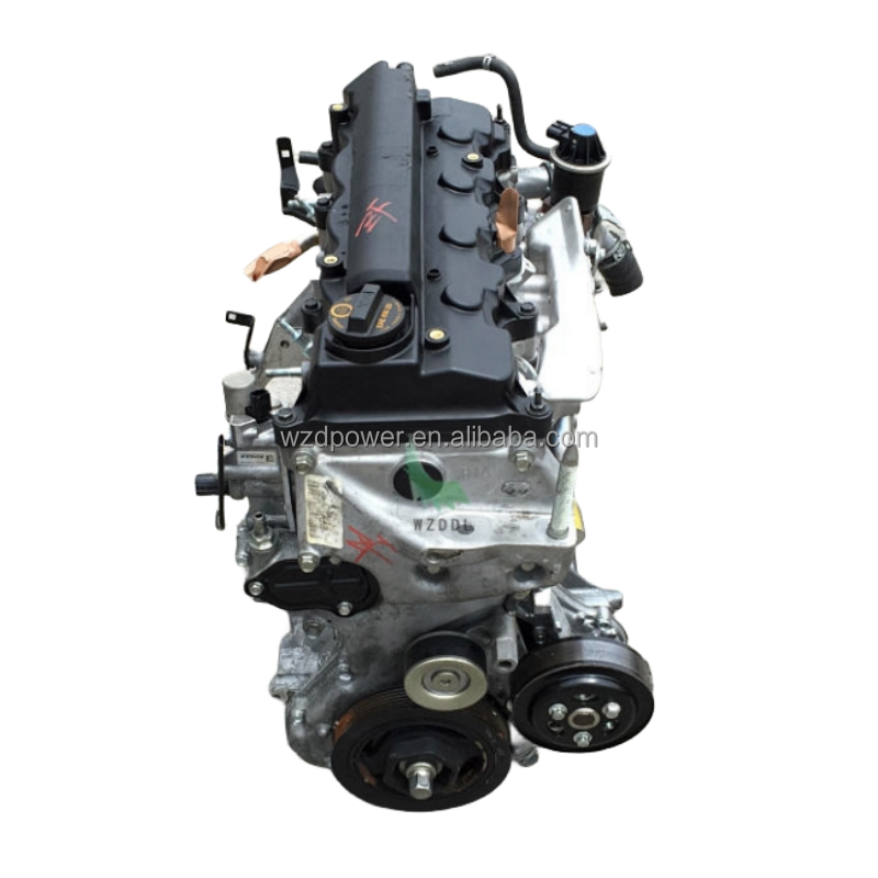 Motor usado 1.8L Vtec R18A R18A1 para Honda, 50000 millas
