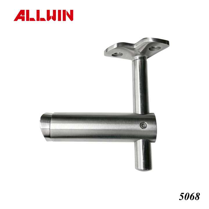 Adjustable Stainless Steel Single Wall Mounted Handrail Bracket for ...