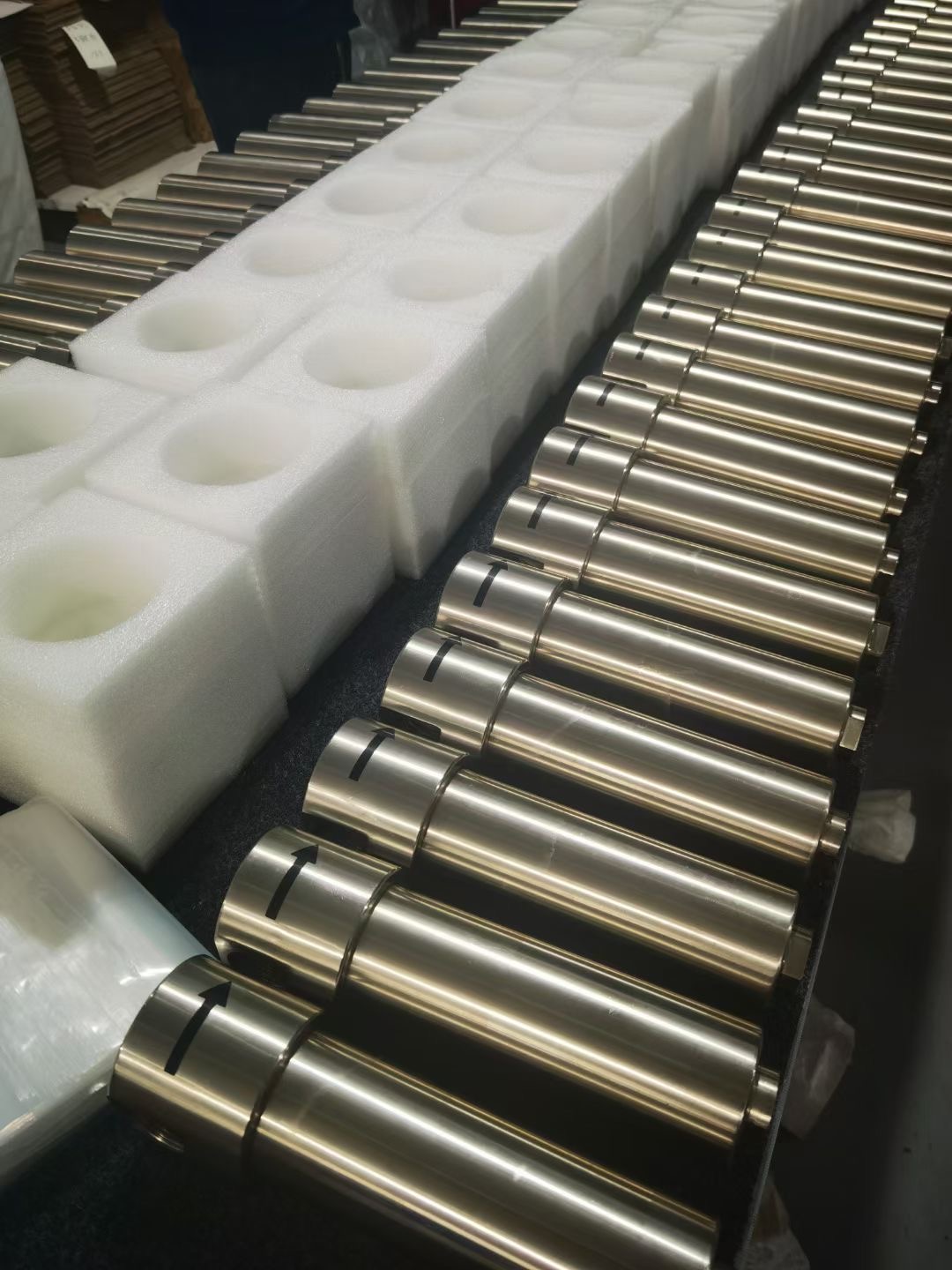 High Pressure Air Filters 40 Bars for Industrial Use