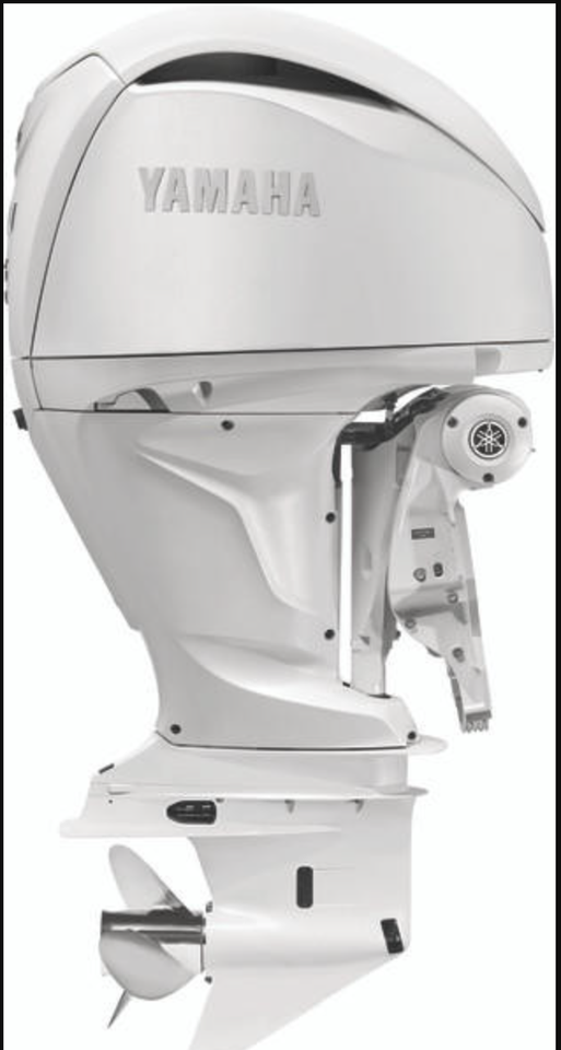 300HP Marine Outboard Engine 4 Stroke Gasoline 6 Cylinder V6 Boat Motor ...