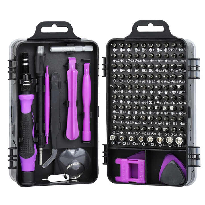 115-in-1 Precision Screwdriver Set for Electronics & Repairs - ODM Available
