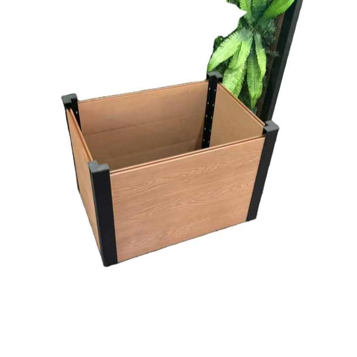 Outdoor Decoration Home Garden DIY Easy Bed WPC Wood Plastic Composite ...