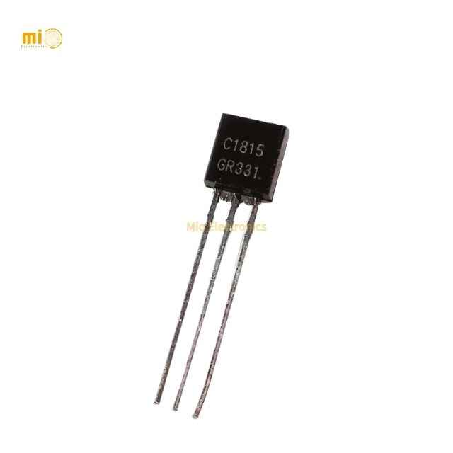 2SC1815 Kit de transistores MOSFET de alto voltaje equivalente módulo ...