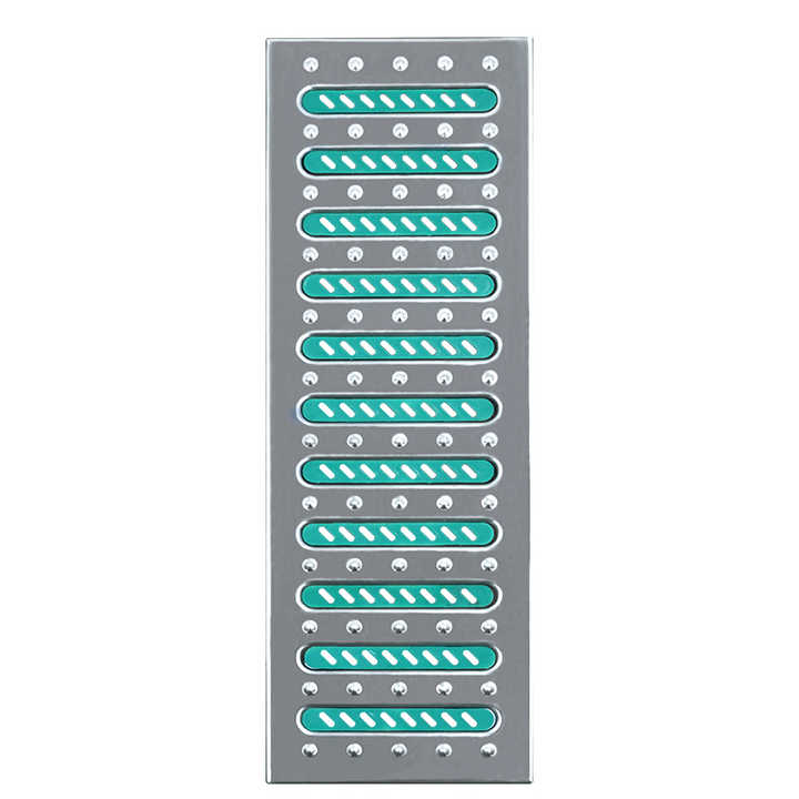 Buena permeabilidad al agua de lluvia SUS Trench Drenaje Cubierta Placa ...