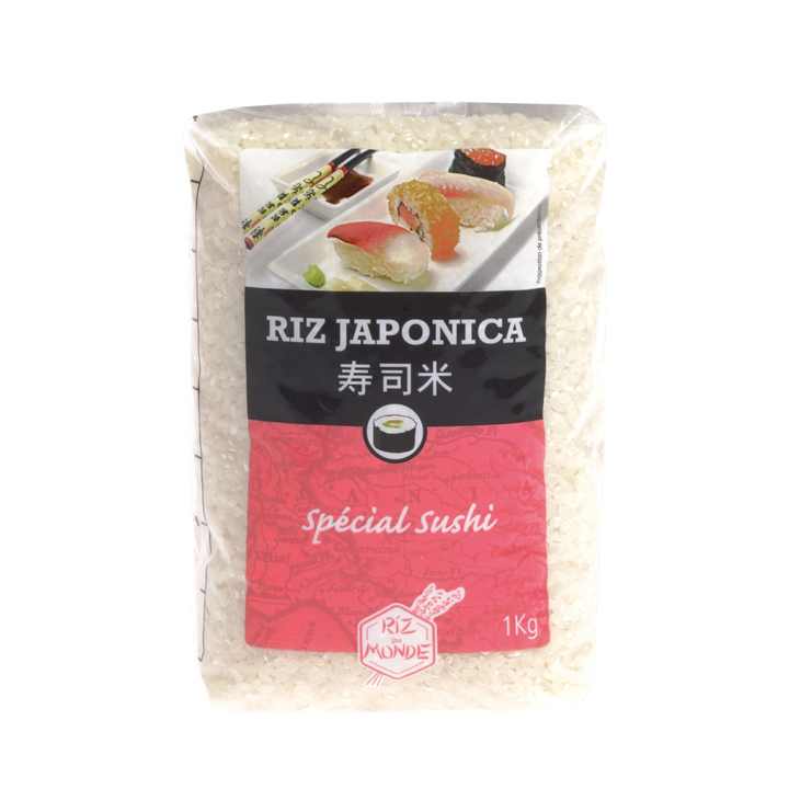 Japonica Rice - Premium Short Grain White Rice for Sushi