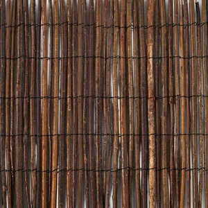 Durable and Stylish woven willow fence panels Solutions for Your ...