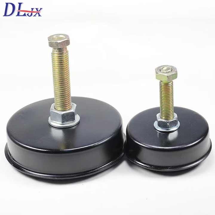 Adjustable Anti-vibration Leveling Machine Mounts Pads Foot for Machine ...