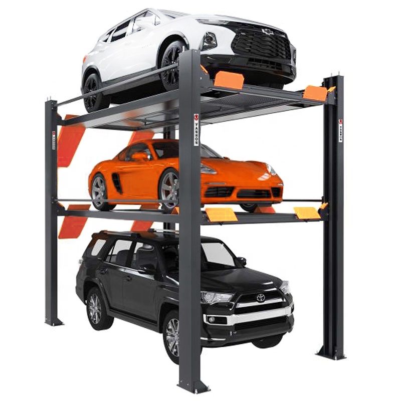 On Sale Car Triple Stacker Parking Lift 1k+ | Alibaba.com