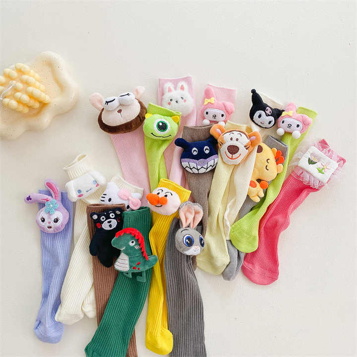 Funny 3D Cartoon Animal Socks for Kids - Cozy & Durable