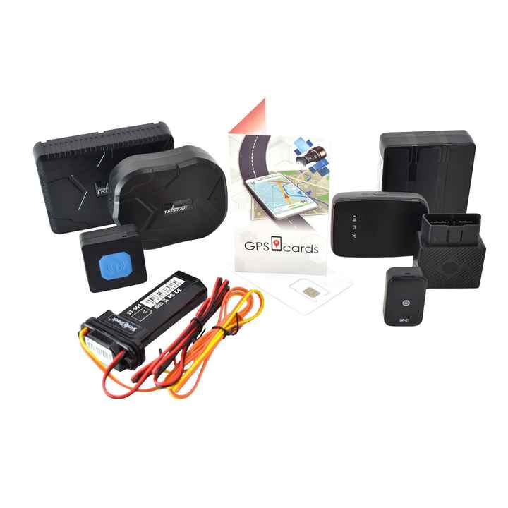 4G 5G SIM Card Kit with Unlimited Data Car GPS Tracker Monitoring ...