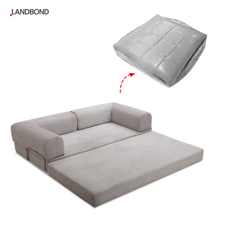 Ultra-Compressed Sofa Bed 4 in 1 Modular Couch Set for Modern Living ...